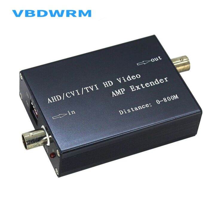 Coxial Cable AHD/TVI/CVI/CVBS 1080P Video Amplifier Extends For CCTV ...