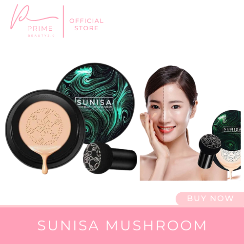 SUNISA Mushroom Head Air Cushion foundation BB CC Cream | Lazada PH
