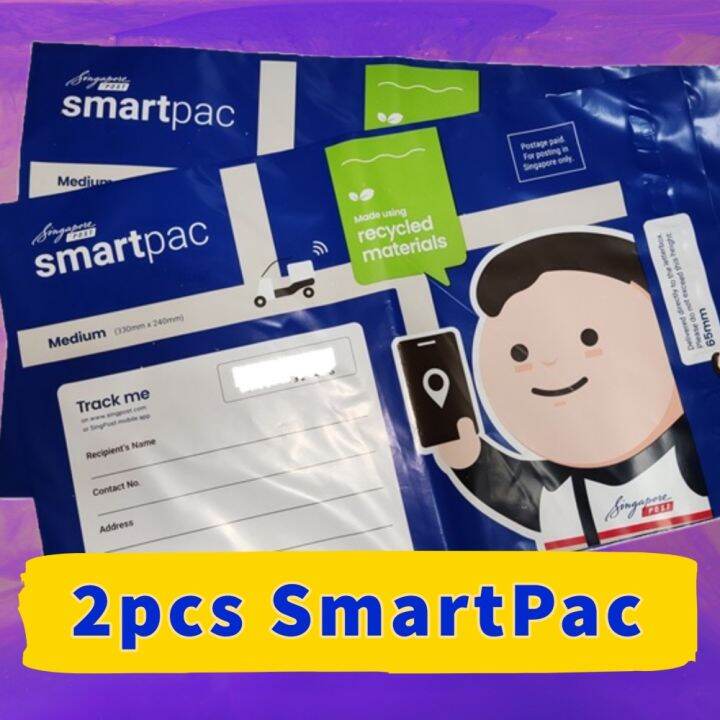 [2pcs] SingPost Smartpac Medium size - for using within Singapore only ...