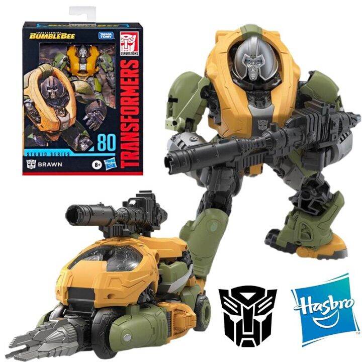 Hasbro Transformers Bumblebee Movie Studio Series SS80 Brawn 13Cm ...
