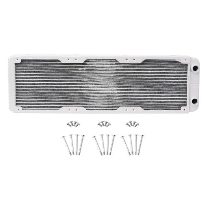 360mm Aluminum Computer Radiator Water Cooler 18 Tube CPU Heat Sink ...