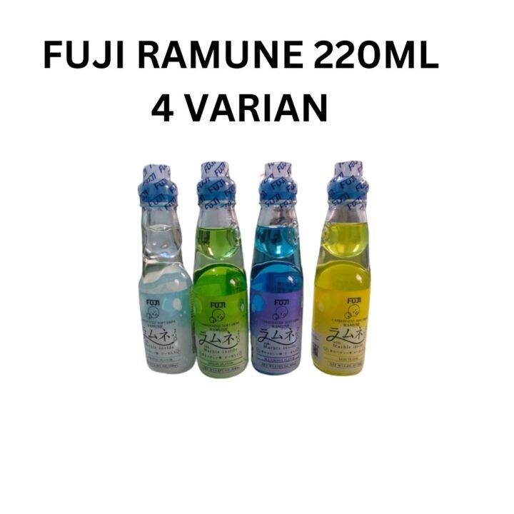 FUJI RAMUNE 200ML ADA 4 VARIAN | Minuman Jepang | Lazada Indonesia