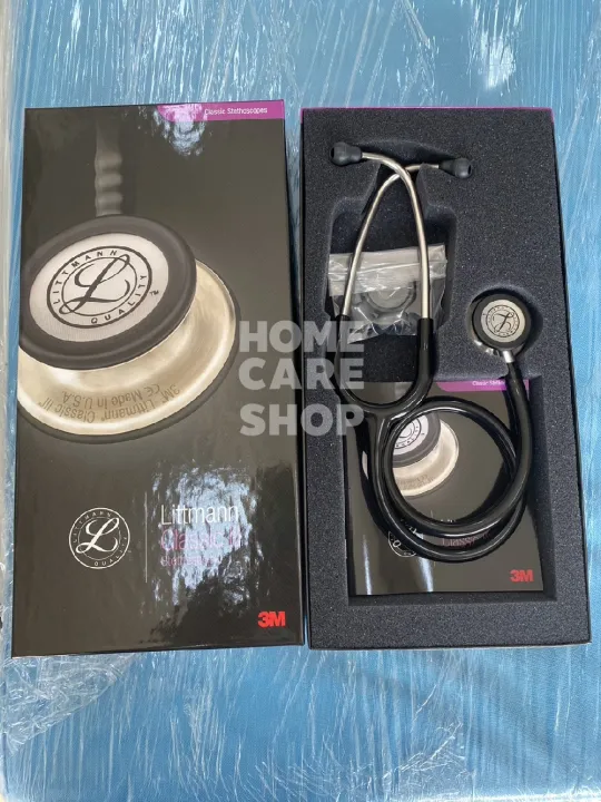 3M Littmann Classic III Stethoscope หูฟังทางการแพทย์(ใช้ได้ทั้งผู้ใหญ่ ...
