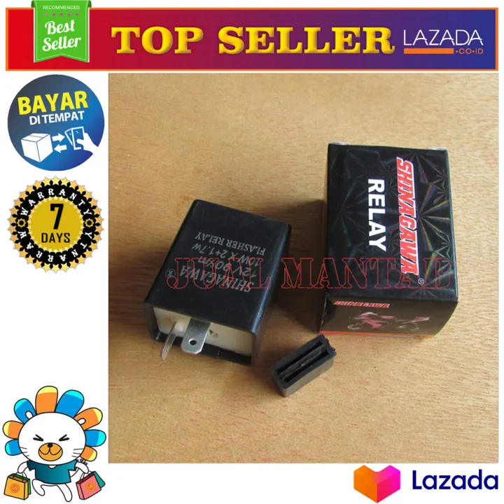 Flasher Sein Bunyi Flasher Lampu Sen Kedip / Flasher Relay Motor ...