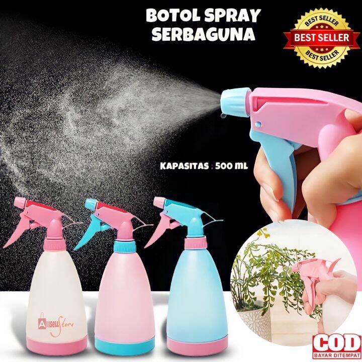 ( BISA COD ) PROMO BOTOL SPRAY SEMPROT TANAMAN BOTOL SERBAGUNA ...