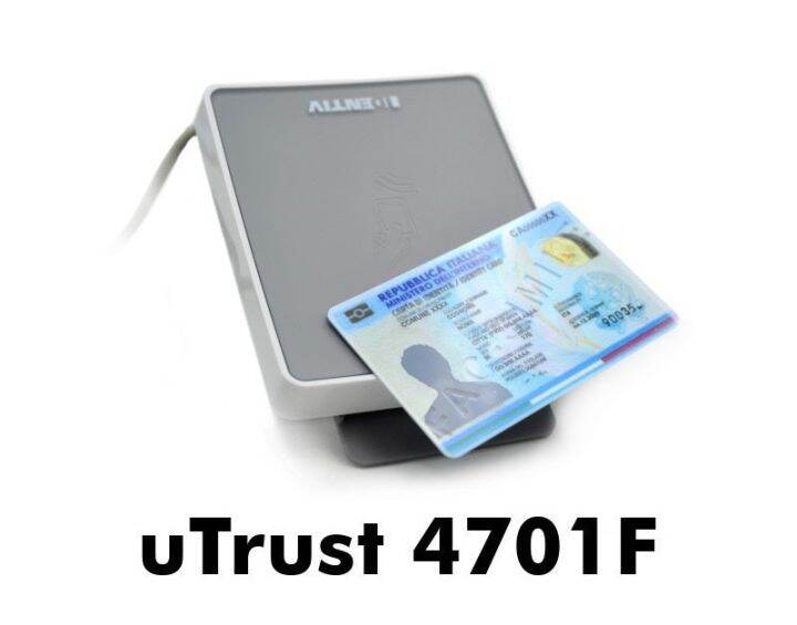 Đầu đọc chip (Đầu đọc thẻ từ Utrust 4701F) | Lazada.vn