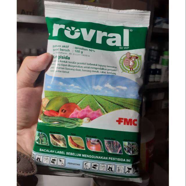 Rovral 50 WP obat penyakit tanaman 100 gram | Lazada Indonesia