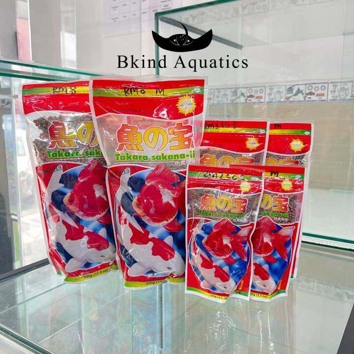 Takara Sakana Fish Food (S/M/L) (100g/200g/500g) | Lazada