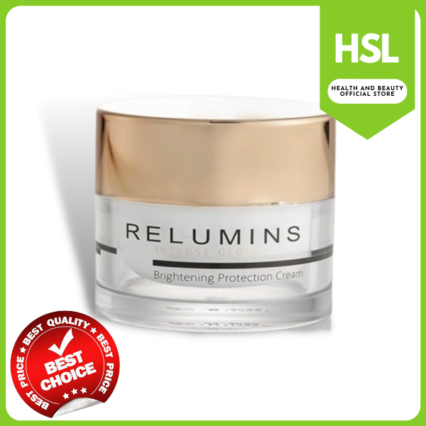 RELUMINS INTENSE GLOW BRIGHTENING GOLD PROTECTION CREAM 50g | Lazada PH