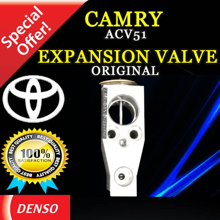 TOYOTA CAMRY ACV51 ORIGINAL DENSO ND EXPENSION/ EXPANSION VALVE (CAR ...