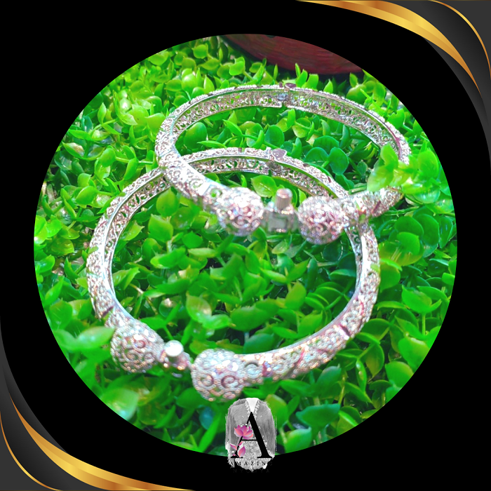 Silver Nyonya Gelang Kaki Premium | Lazada