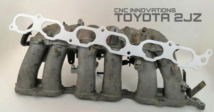 TOYOTA 2JZ INTAKE MANIFOLD FLANGE TEFLON GASKET | Lazada