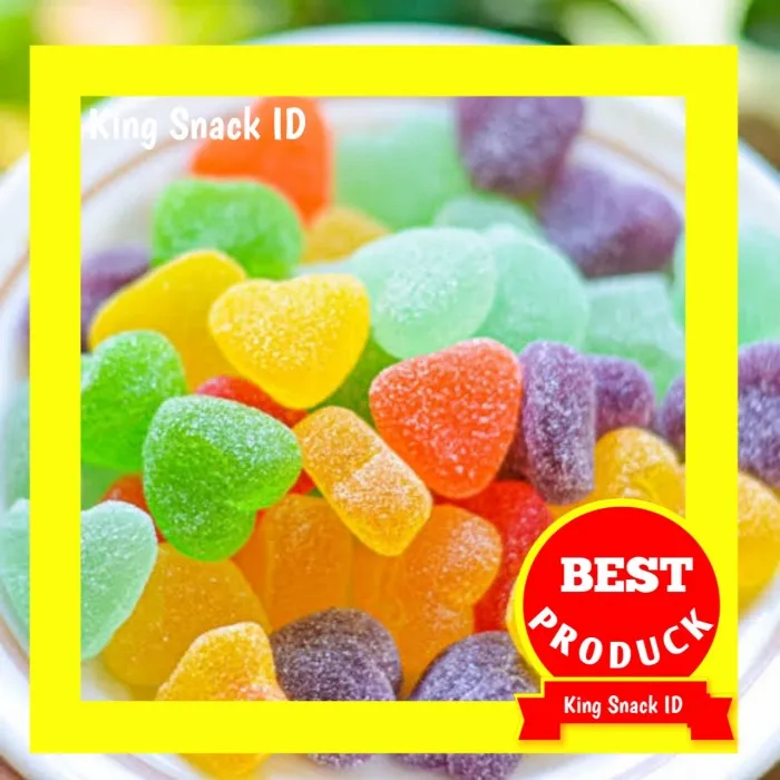 500gr Jelly Malaysia / Permen Jeli Kiloan / Permen Seperti Jely Yupi ...