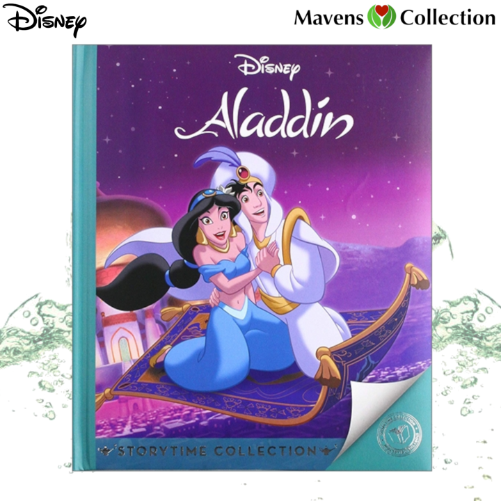 Disney ALADDIN Storytime Collection Book | Lazada PH