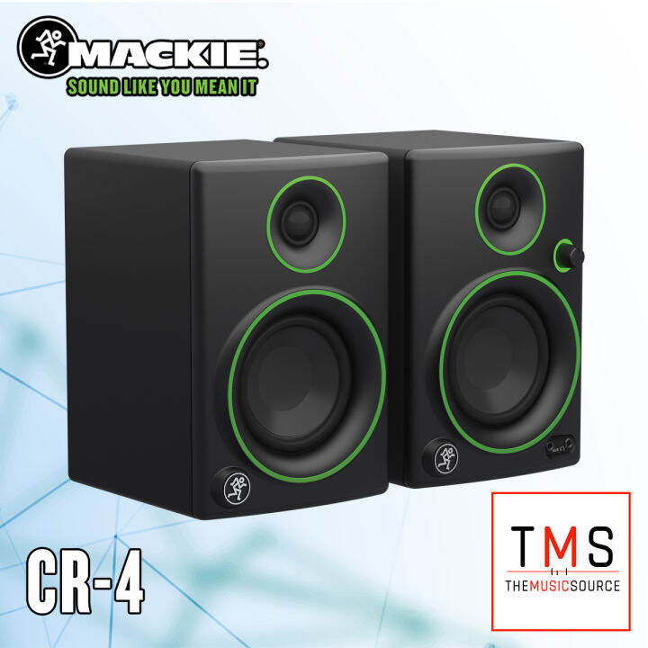 Mackie CR4, 4″ Creative Reference Multimedia Monitors (Pair) | Lazada PH