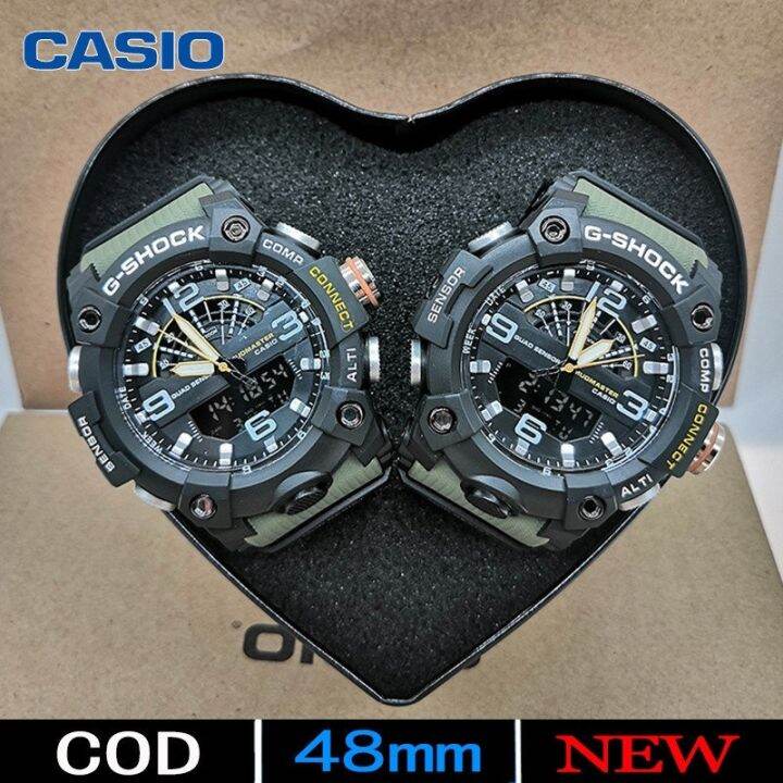 Watches CASIO G Shock Couple Watch With Box CASIO G Shock Watch For Men ...