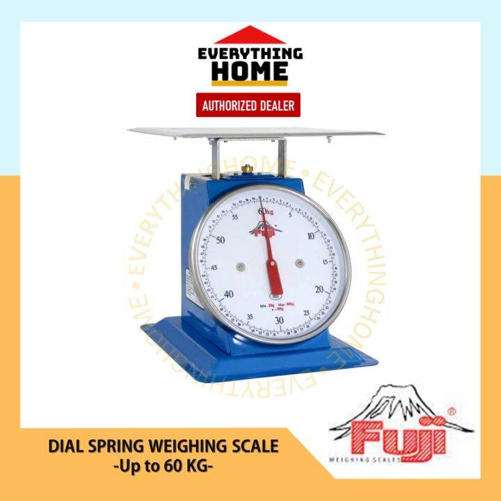 Fuji Weighing Scale 60 KG Dial Spring Scale (Timbangan) / FTF-60i6d ...