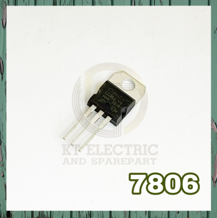 🇹🇭 ไอซี IC L 7806 อะไหล่อิเล็กทรอนิกส์ ไอซี อิเล็กทรอนิกส์ AN / KIA ...