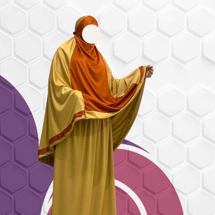 BURQANA Haliyyah Mukna Set Prayer Set Kumbong Salimot Tirong Tandong ...