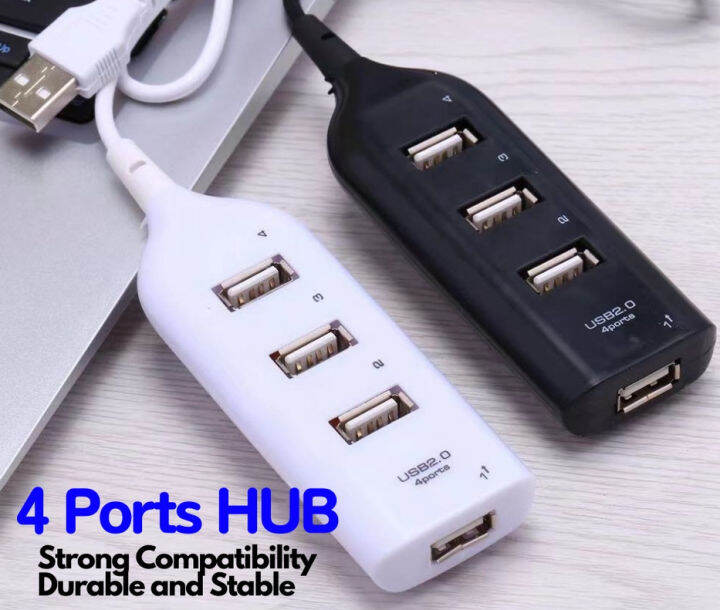 7 Port 4 Port Multi USB 2.0 Fast Data Transfer USB Hub Expansion ...