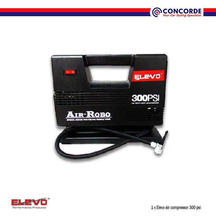 Concorde Elevo air compressor 300 psi | Lazada PH