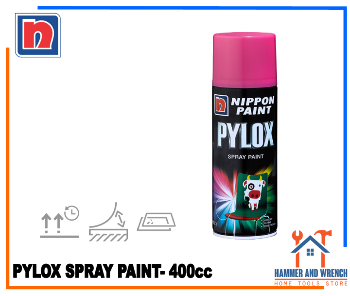 NIPPON PYLOX Spray Paint. 400cc. | Lazada Singapore