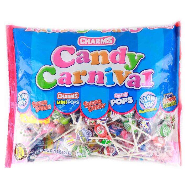 Charms Candy Carnival 1.24kg | Lazada PH
