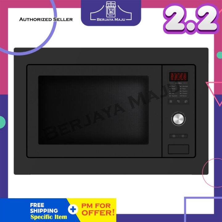 Rubine 28L Built-In Microwave Oven RMO-OREO-28BL | Lazada