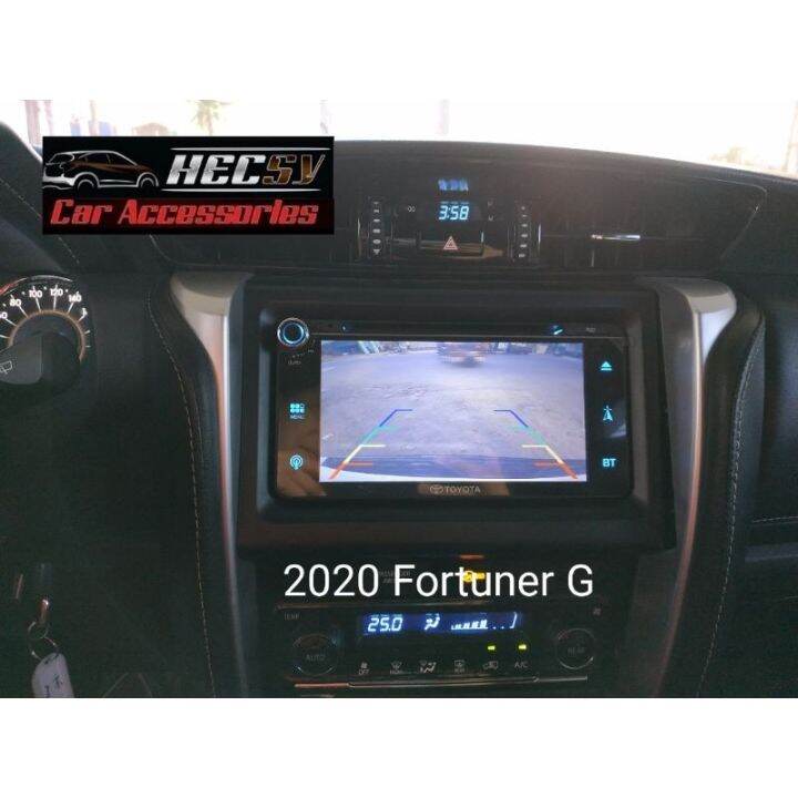 2020 - 2022 Fortuner Camera Harness Socket G V Rear Reverse Camera ...