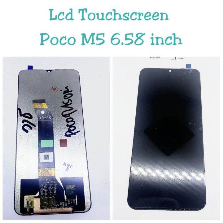 LCD TOUCHSCREEN POCO M5 6.58 INCH | Lazada Indonesia