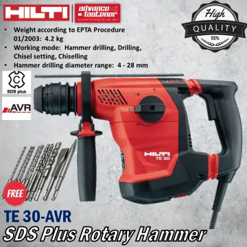 HILTI TE 50-AVR Rotary Hammer 1100W 220V Electric Hammer, 49% OFF