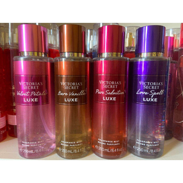 X1 VS LUXE EDITION MIST 250ML (BARE VANILLA, VELVET ALS, PURE SEDUCTION ...