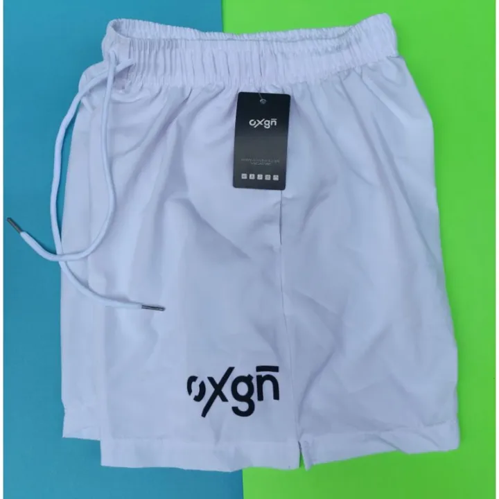 New arrival Taslan Shorts with logo vinyl printed for men (assorted ...