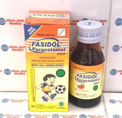 Fasidol Sirup 60ml - Obat Demam Bayi Dan Anak Anak | Lazada Indonesia