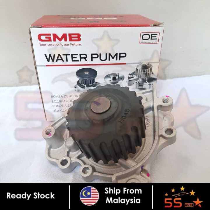 Honda Civic B16A,B16B,B16C,B18A,B18C(Twin Cam)GMB Water Pump (With ...