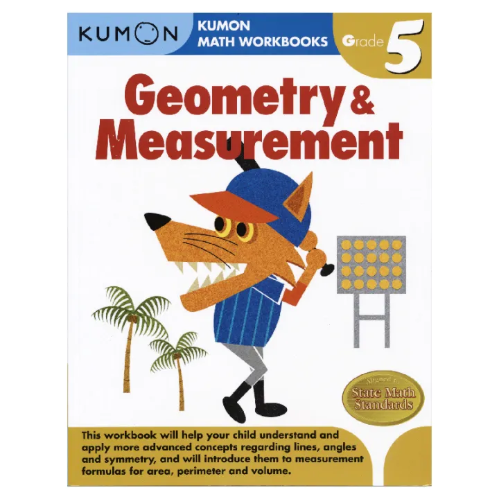 Kumon math workbooks geometry & measurement grade 5 official document ...
