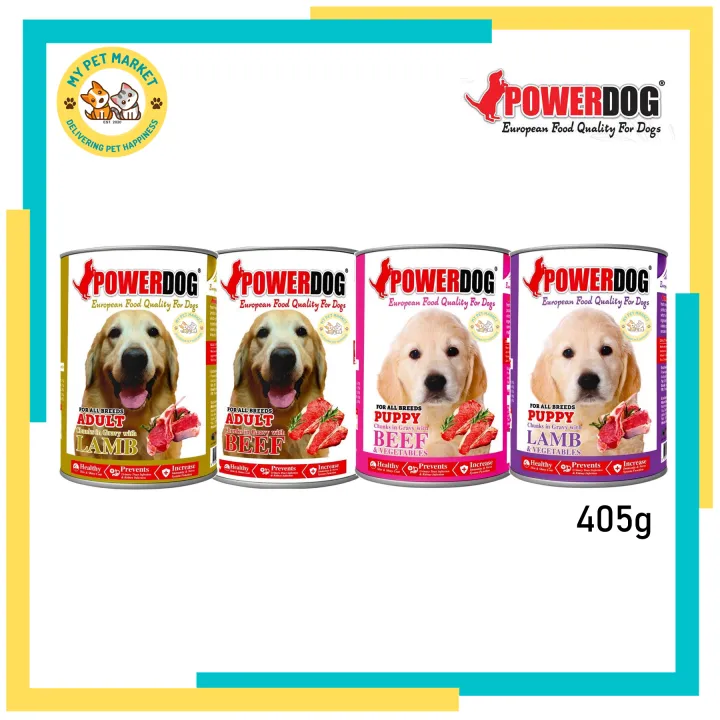 PowerDog Dog Canned Wet Food 405g | Lazada PH