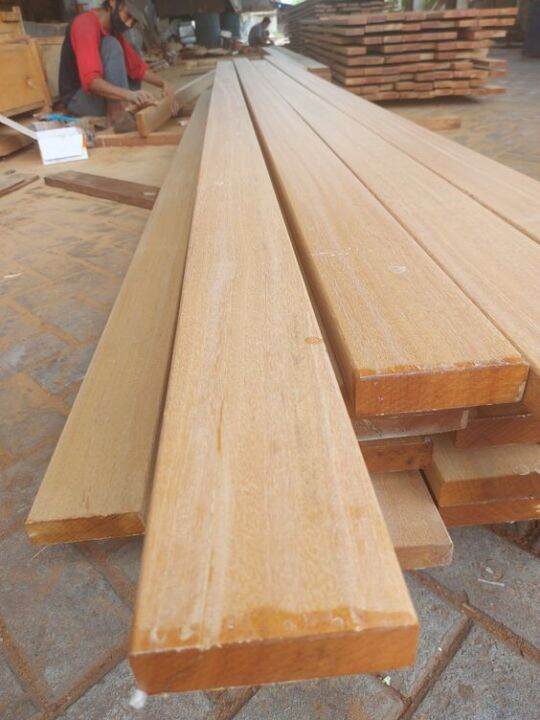 Papan / Balok Ulin Custom Ukuran 3 x 10 100 cm | Lazada Indonesia