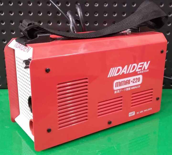 MESIN LAS LISTRIK DAIDEN MMAi 200 / WELDING INVERTER | Lazada Indonesia