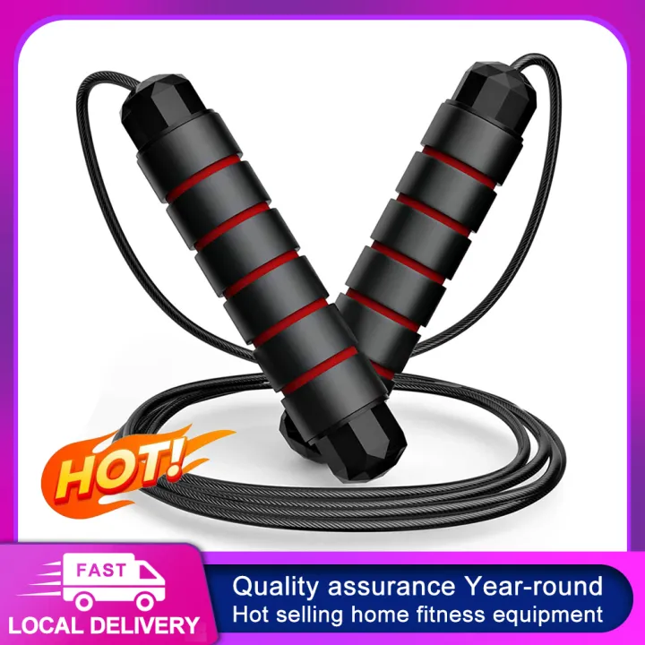 【Ship from Manila】Jump rope for adult fitness Weighted wire gym ...