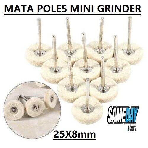 Mata Poles Wol Mini Gerinda - Wool Polisher Mini Grinder Polishing ...