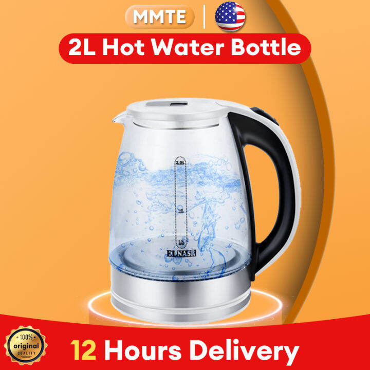 Electric kettle automatic switch off cordless multi-functional glass ...