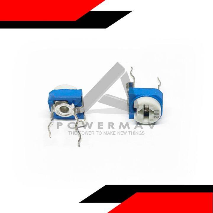 2pcs 1k trimpot top adjustable Trimmer Pot Variable Resistor RM065 ...