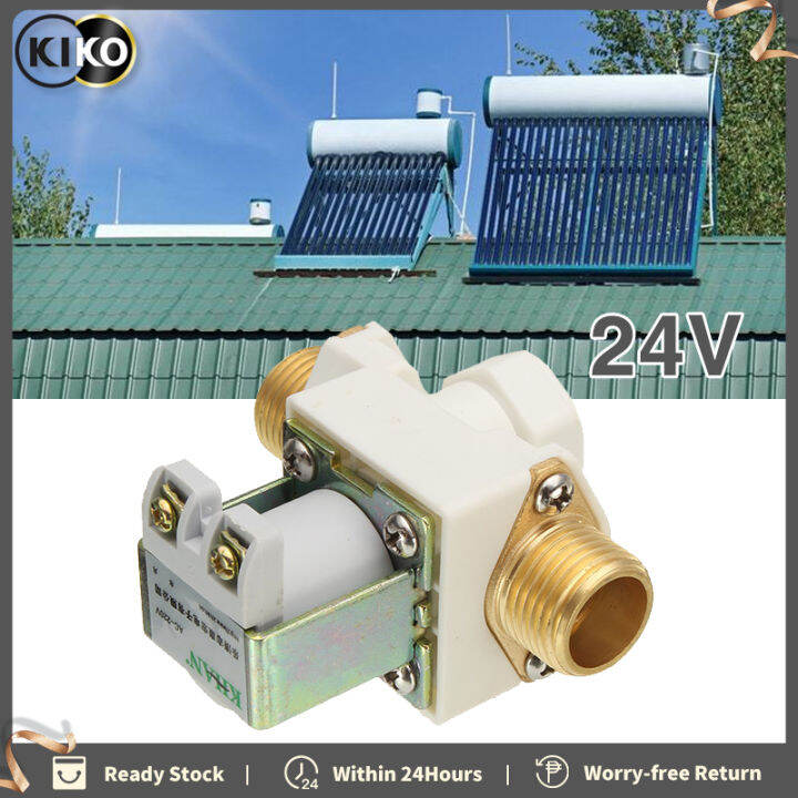 220V 1/2" Upper Water Inlet Solenoid Valve with Non-return Function ...