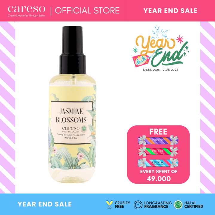 CARESO Jasmine Blossom - 100ml | Lazada Indonesia