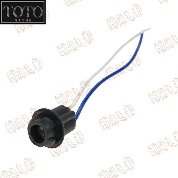 TOTO motorcycle peanut bulb socket HALO MOTORS | Lazada PH