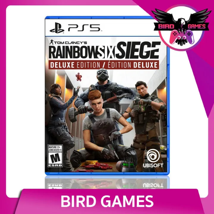 PS5 : Tom Clancy's Rainbow Six Siege Deluxe Edition [แผ่นแท้] [มือ1 ...