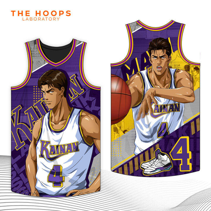 THL Slamdunk Kainan Basketball New Design Jersey Full Sublimated ...