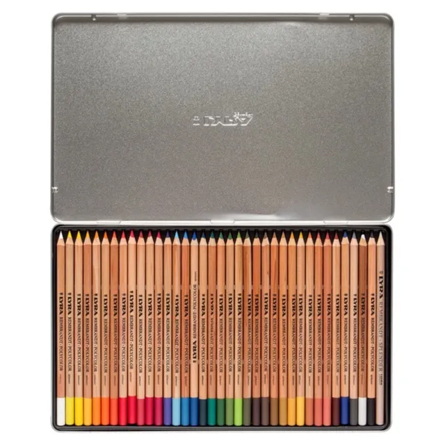 LYRA® Rembrandt Polycolor Premium Oil-Based Colored Pencils | Lazada PH