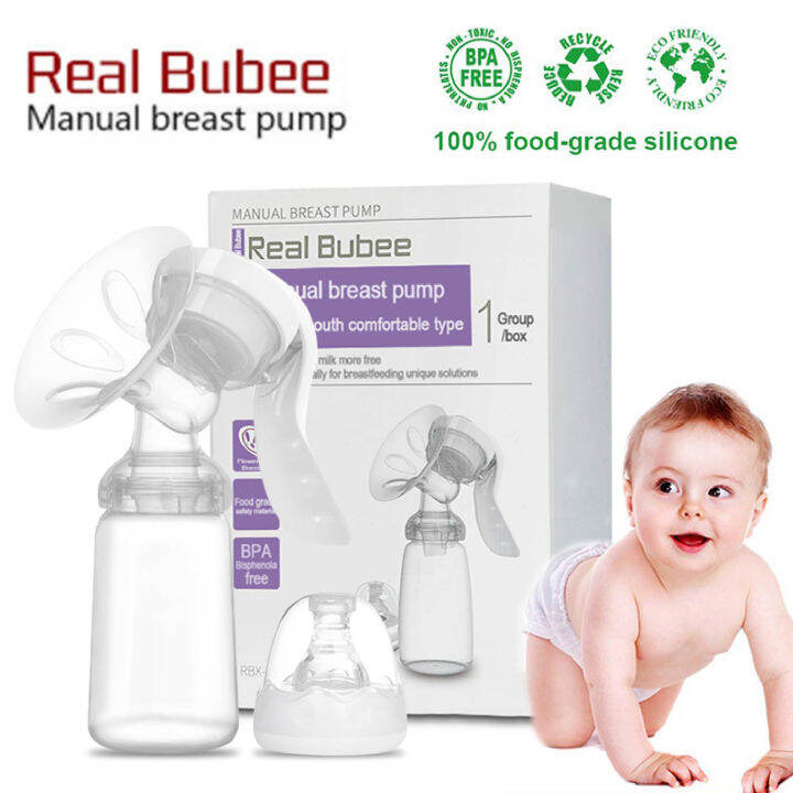 Real Bubee Breastpump, Manual Breast Pump, Cheap Quality Breast Pump ...